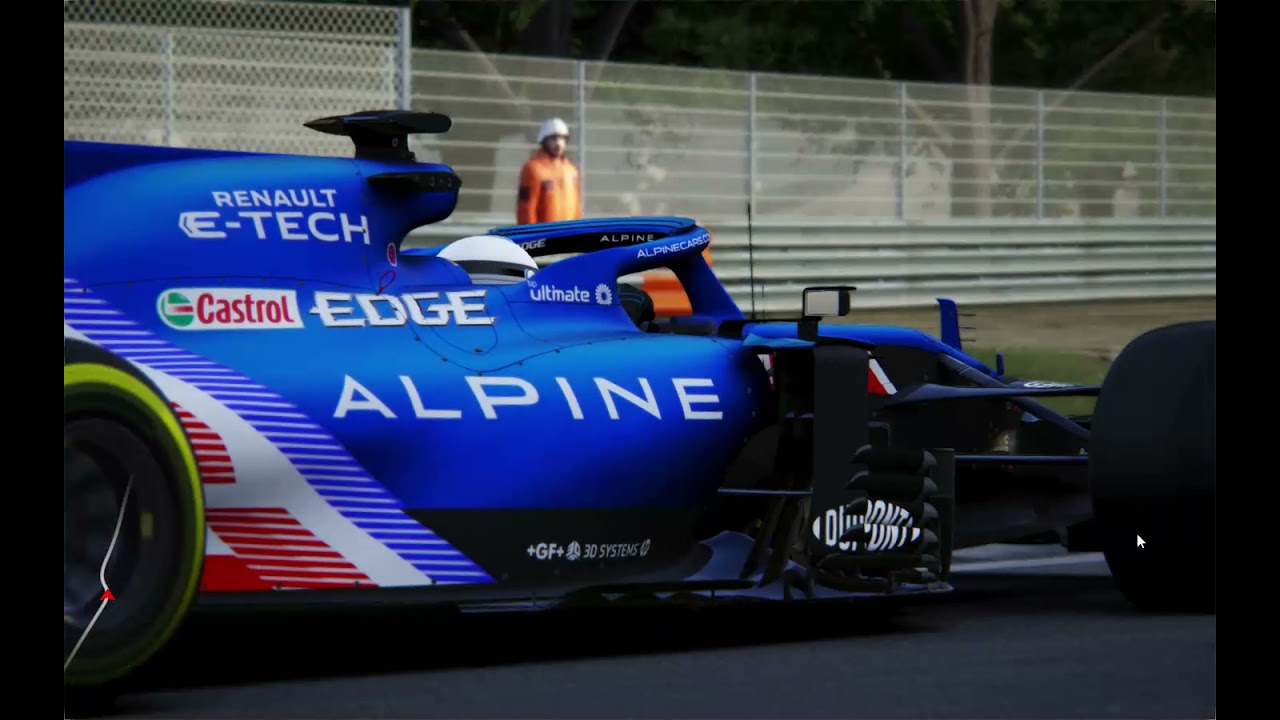Assetto Corsa 2021 alpine - YouTube
