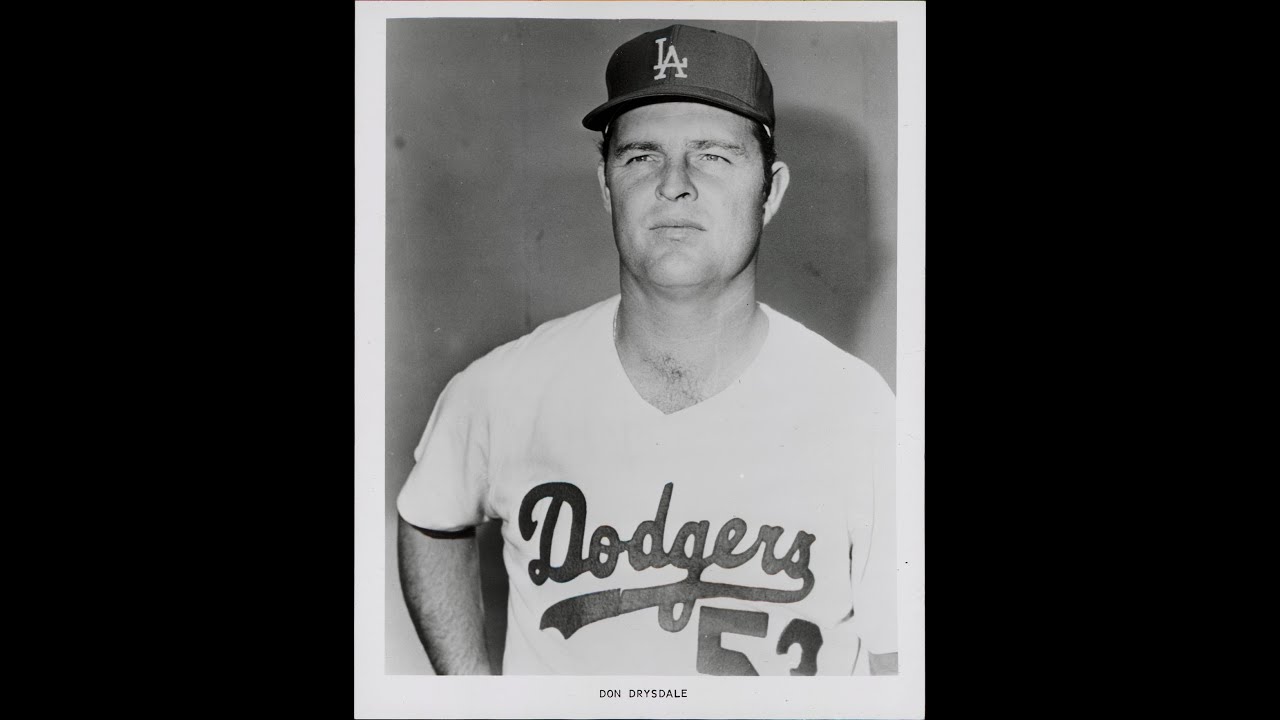 Ross Porter offers a birthday tribute to Don Drysdale. - YouTube