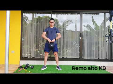 Remo alto (Db - Kb - liga) - YouTube