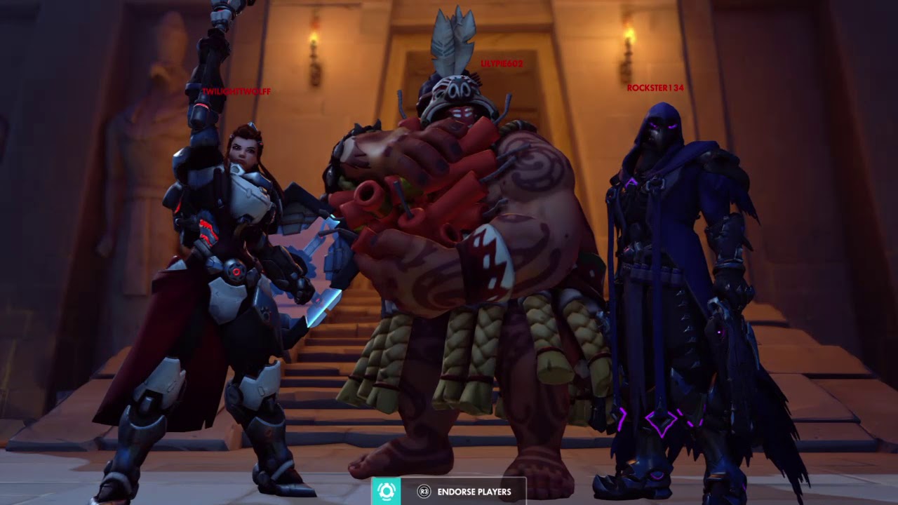 Overwatch / let's get it...Nerd Army(3v3) - YouTube