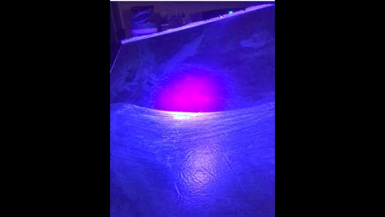 Norwex Blacklight and Glow Germ Demo with Raw Chicken - YouTube