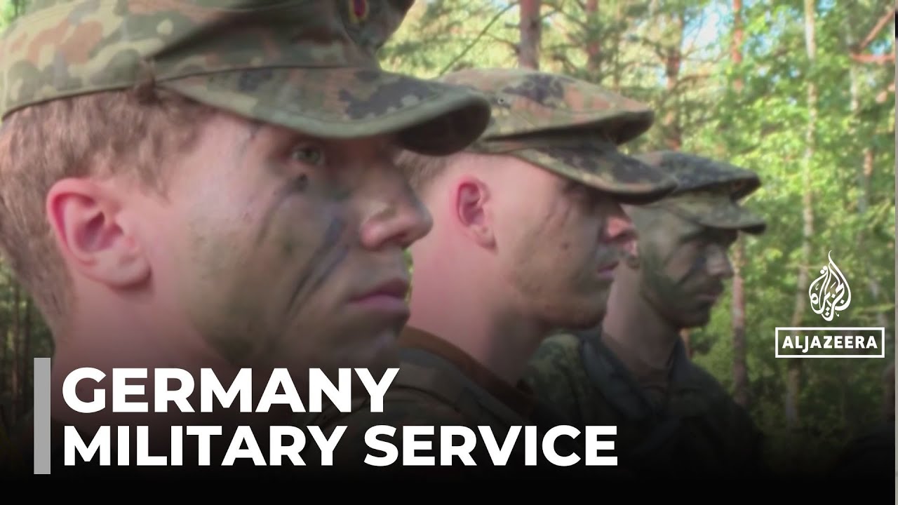 Germany military service: Parliament advances plan to boost troop ...