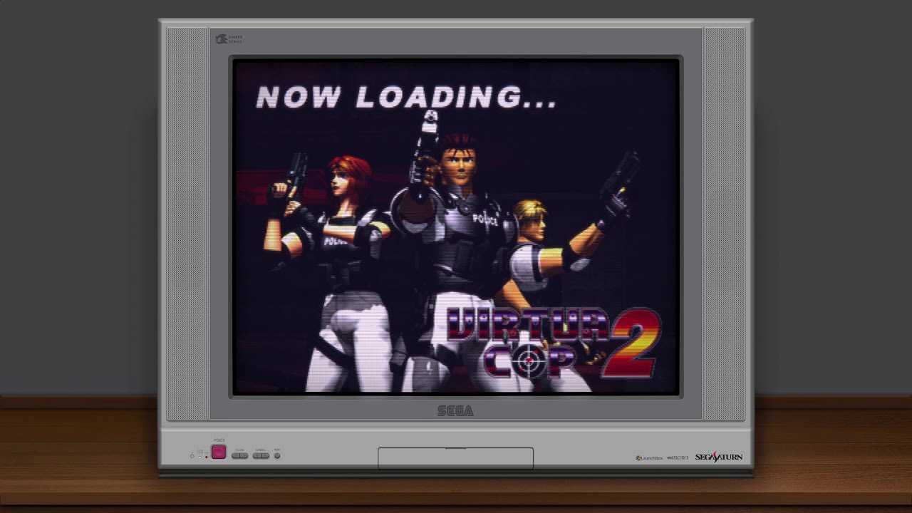 RetroArch Mega Bezel TV Backgrounds - Sega_Saturn-[FLAT].slangp - YouTube
