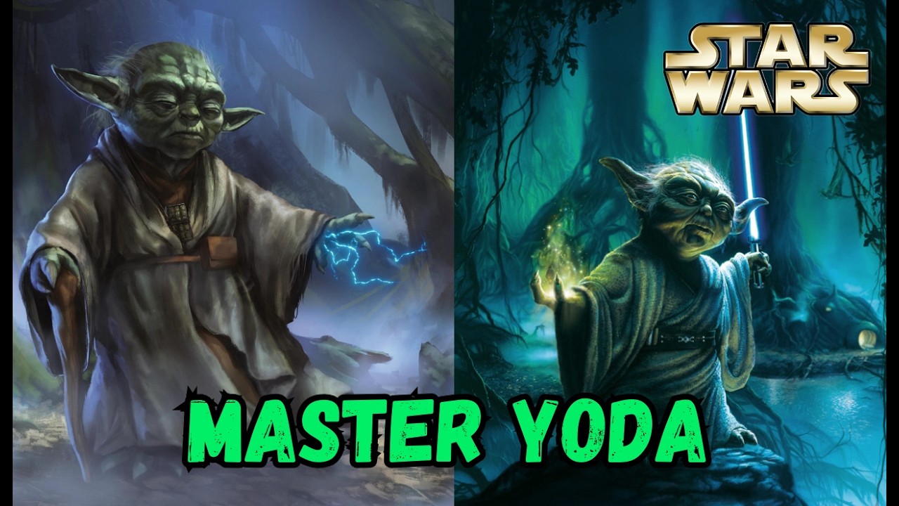 The True Reason Yoda Speaks Backwards (Legends And Canon) - YouTube