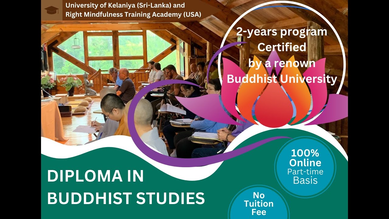 Introduction to Diploma in Buddhist Studies (DBS) - YouTube