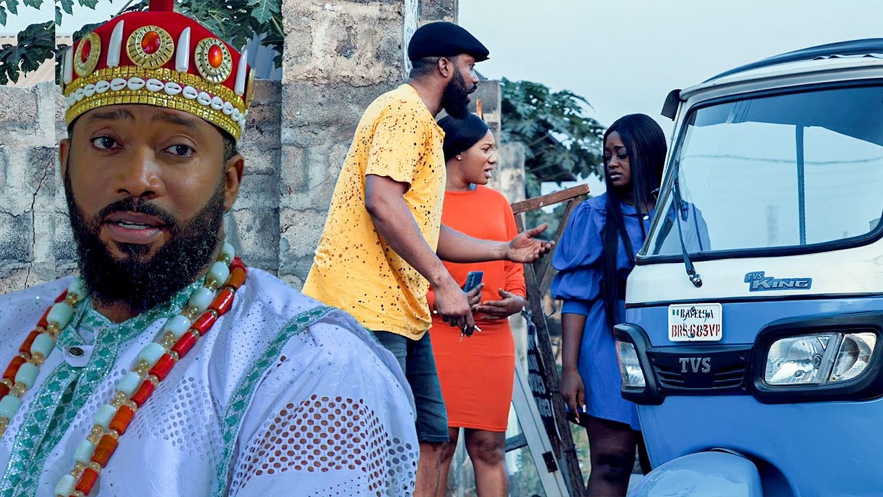 D RICH PRINCE WHO LEFT PALACE ACTING POOR KEKE DRIVER JUST 2KNOW WHO ...