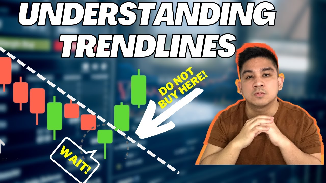 How to Trade and How to Draw Trendlines | Plotting your Trendlines ...