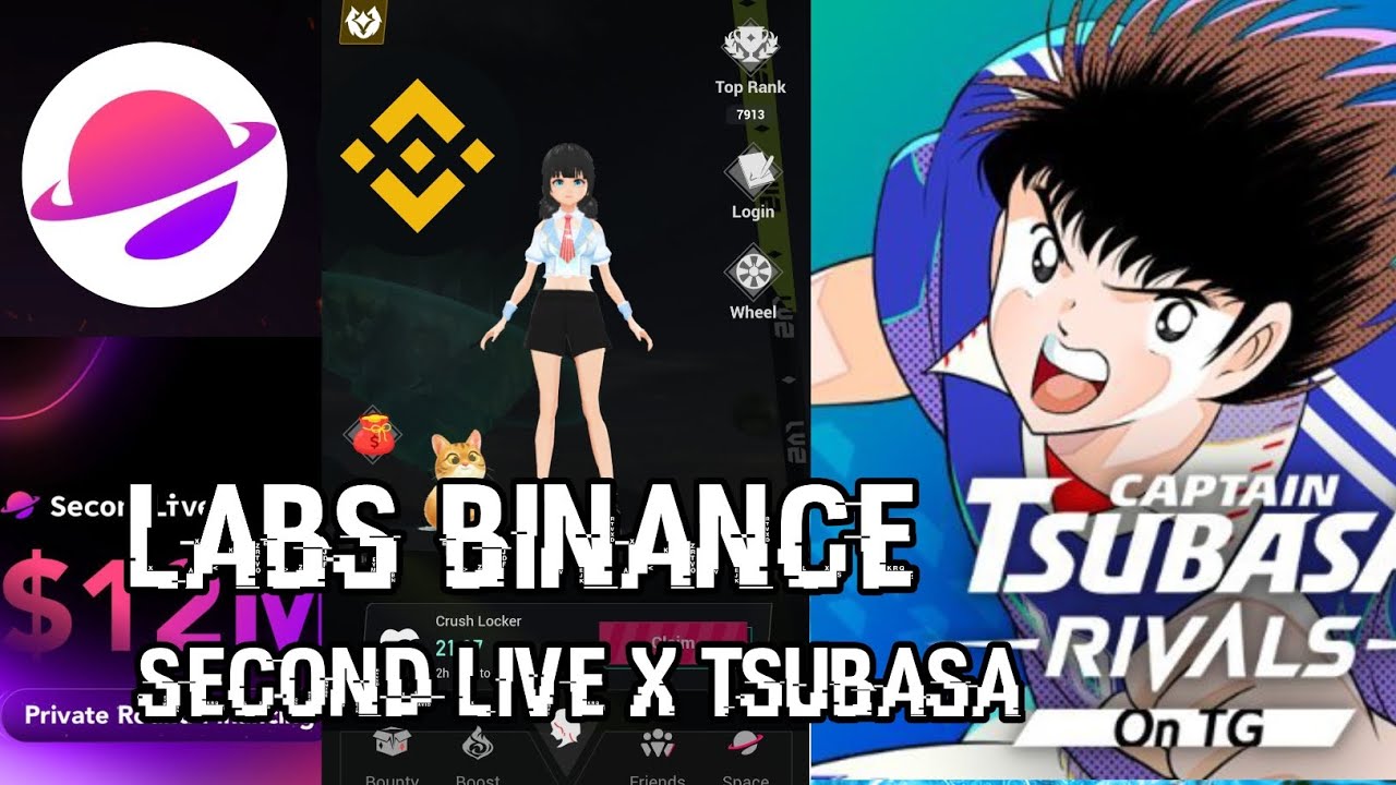 Pasti Jp Labs binance Second live & Tsubasa Airdrop + Update Not pixel 2024 - YouTube