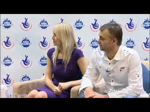 EuroMillions winners Gareth and Catherine Bull to invest in new landing ...