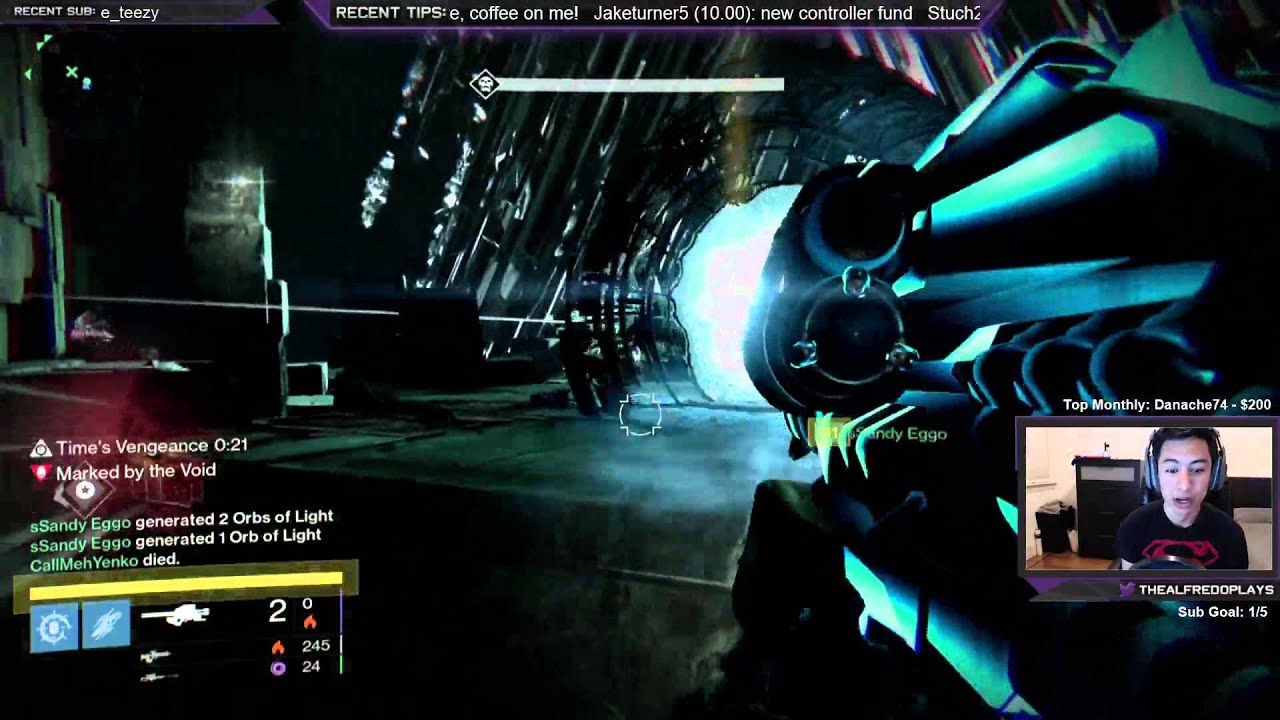 Destiny: Flawless Hard Raid FAIL! - YouTube