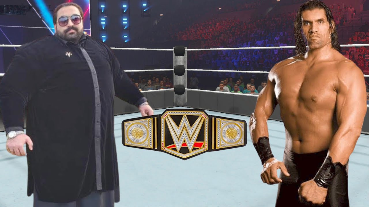 Full Match | The Great Khali vs Khan Baba | WWE Heavyweight ...