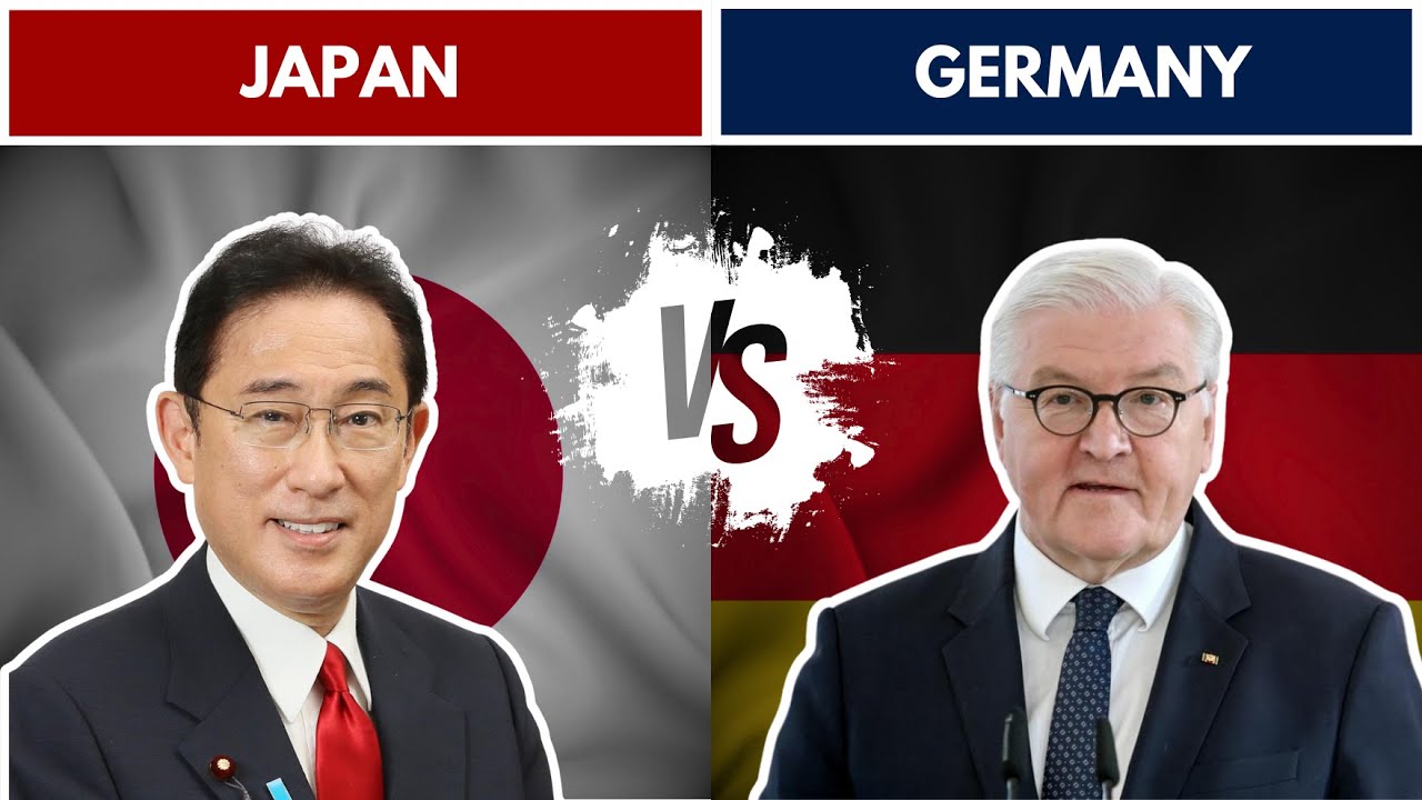 Japan Vs Germany - Country Comparison 2024 - YouTube