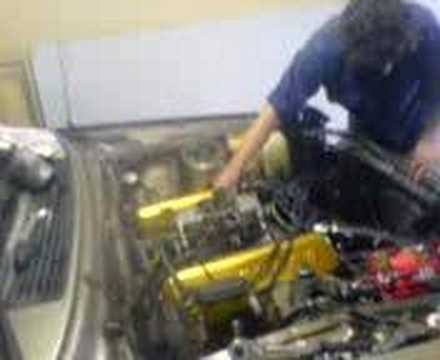 setting the timing on the 351 xe - YouTube