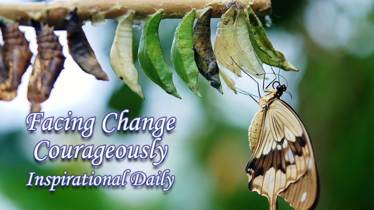 Facing Change Courageously: Embrace Life's Transitions with Faith and ...