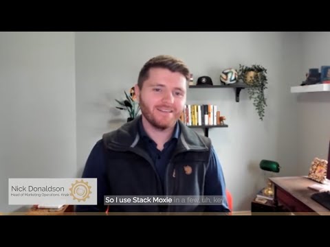 Knak | Overview of Stack Moxie Use Cases - YouTube