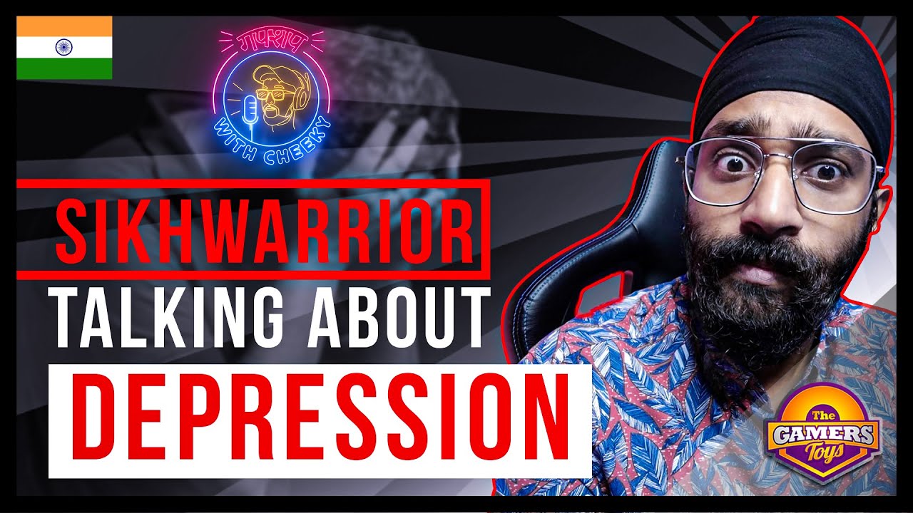 How Depression Hits streamers ft. Sikhwarrior - YouTube