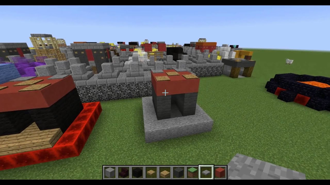 MINECRAFT MOD!! | Let's Build My Base! Part 9 - YouTube