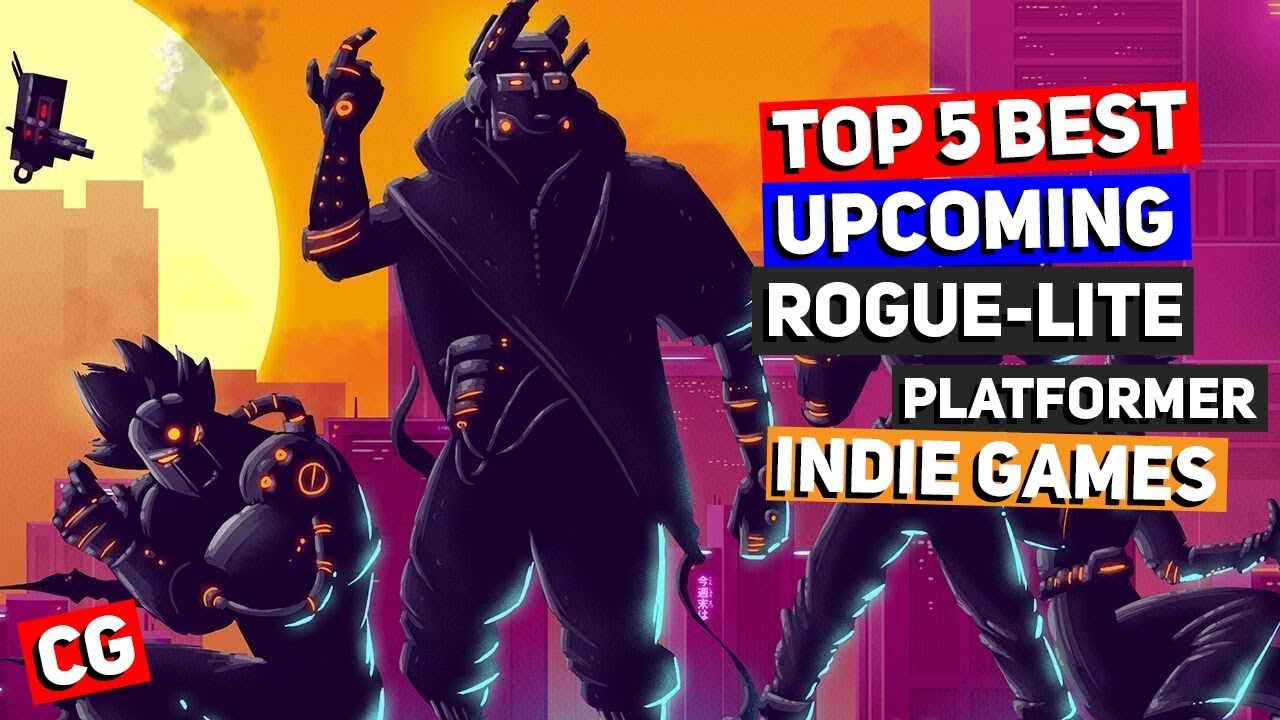 Top 5 Best Upcoming Rogue-lite Platformer Indie Games - YouTube
