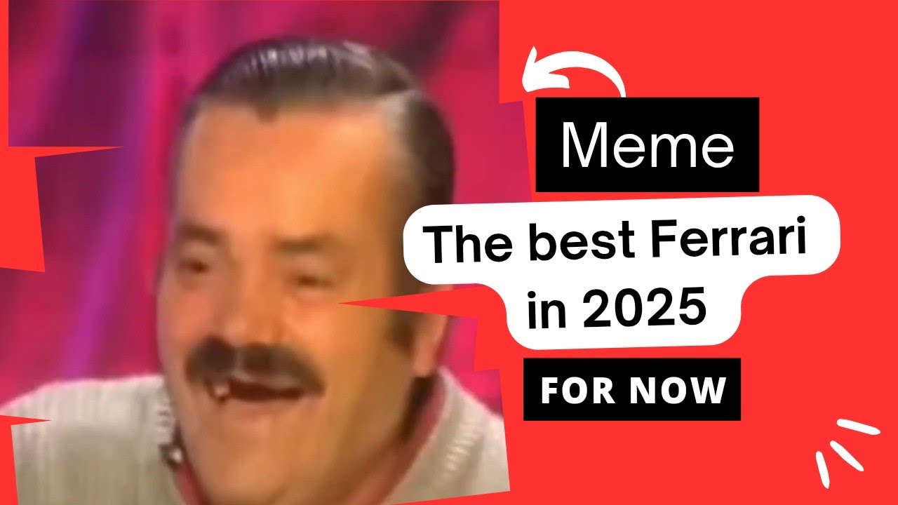 The best meme of Ferrari in 2025 ... for now - YouTube