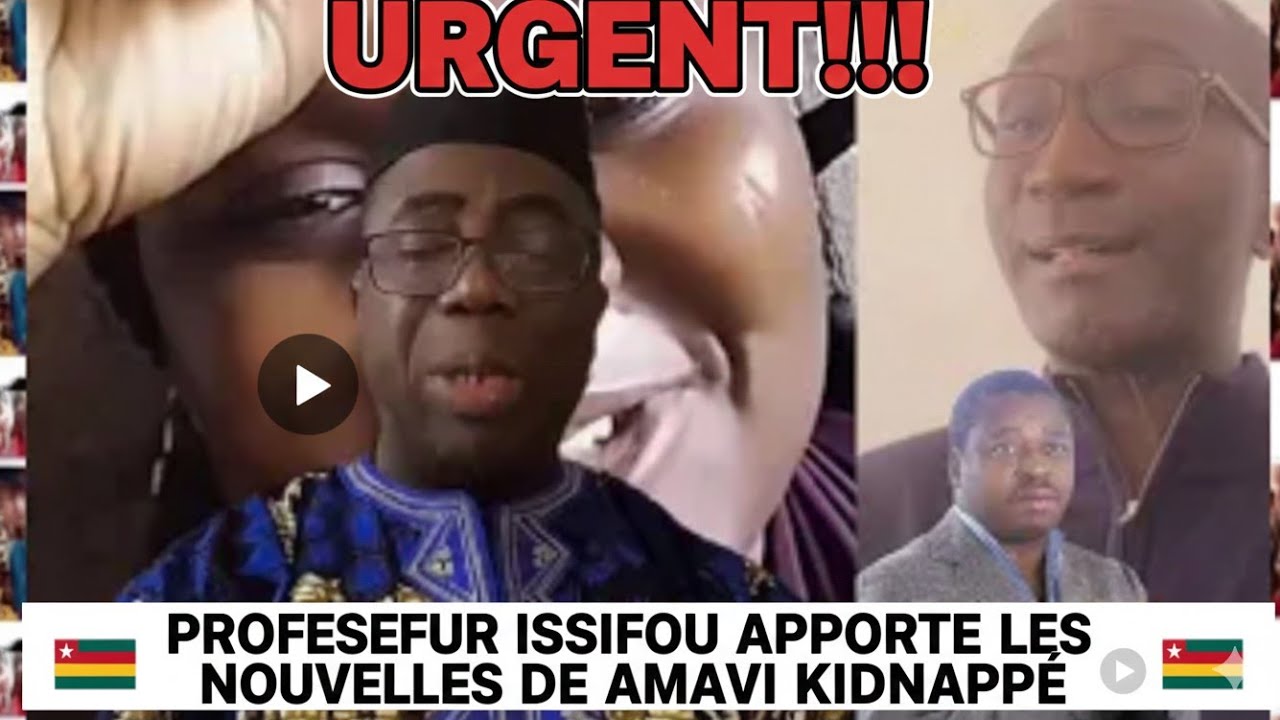 L'HEURE EST EST GRAVE!! PROFESSEUR ISSIFOU APPORTE DE NOUVELLES SUR LA ...