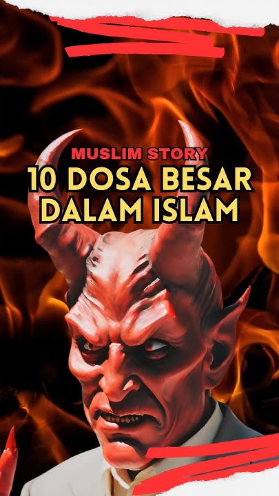 10 Dosa Besar Dalam Islam #shortsvideo #shortsviral #shorts - YouTube