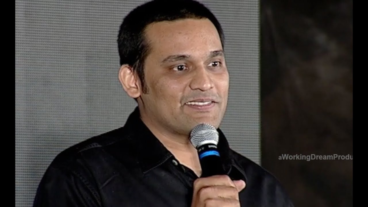 Mickey.J.Mayer Speech - Chandamama Kathalu Look Launch - YouTube