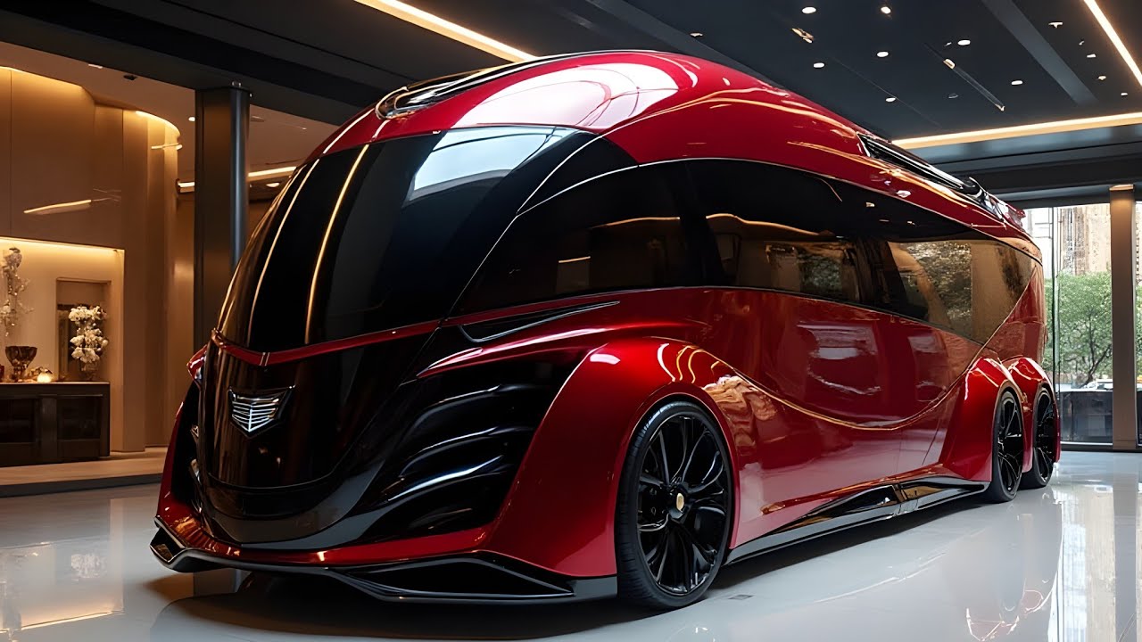 Unbelievable! 2026 Cadillac Motorhome Redefines Luxury on Wheels–A ...