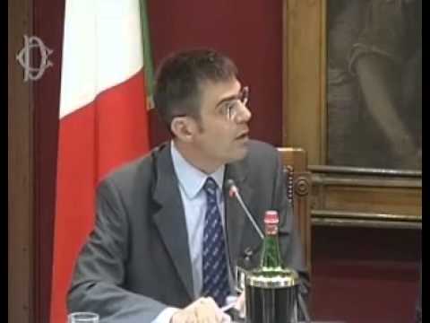 PGA Roundtable Rome David Donat Cattin - YouTube