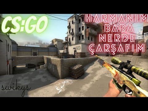 harmanım baba nerde çarşafım ♥ (cs:go awp)