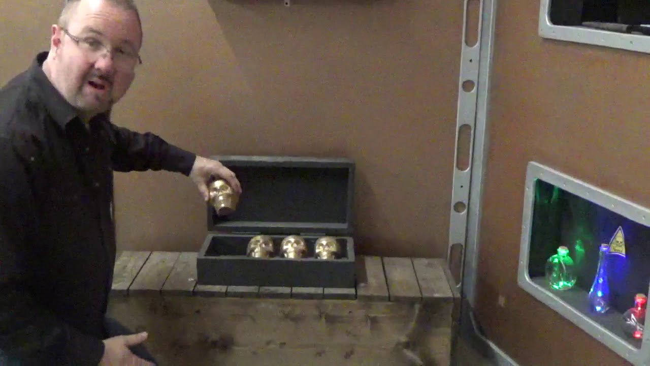 Golden Skull Escape Room Puzzle - YouTube