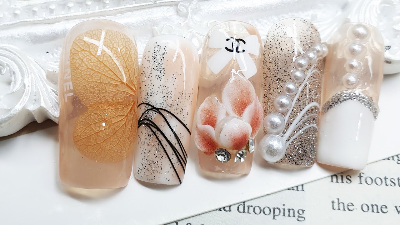 Bill Horton Rex Ferguson - Dried flowers hidden orange nail background ...