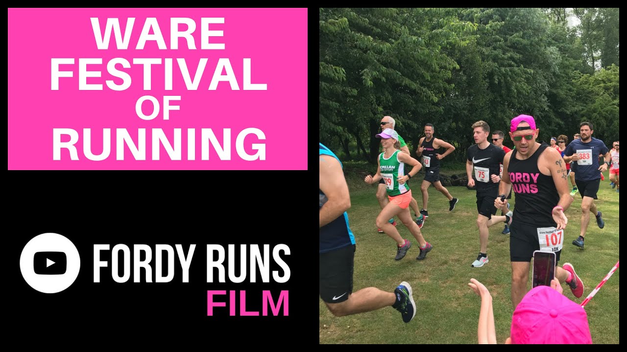 Ware Festival Of Running - YouTube