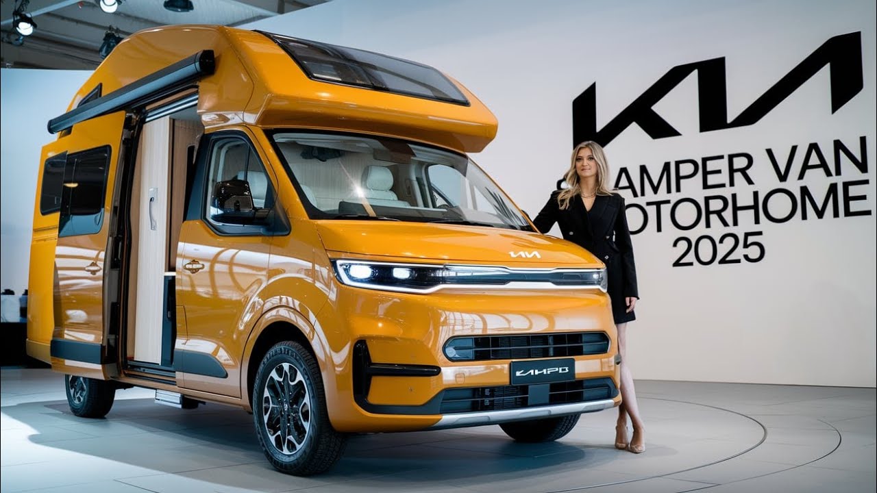 2025 Kia PV5 Light Camper – The Ultimate Electric Adventure Van! 🚐⚡ ...