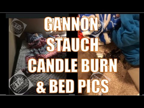 GANNON STAUCH, New Candle Burn & Bed Pictures, Full Colour - YouTube