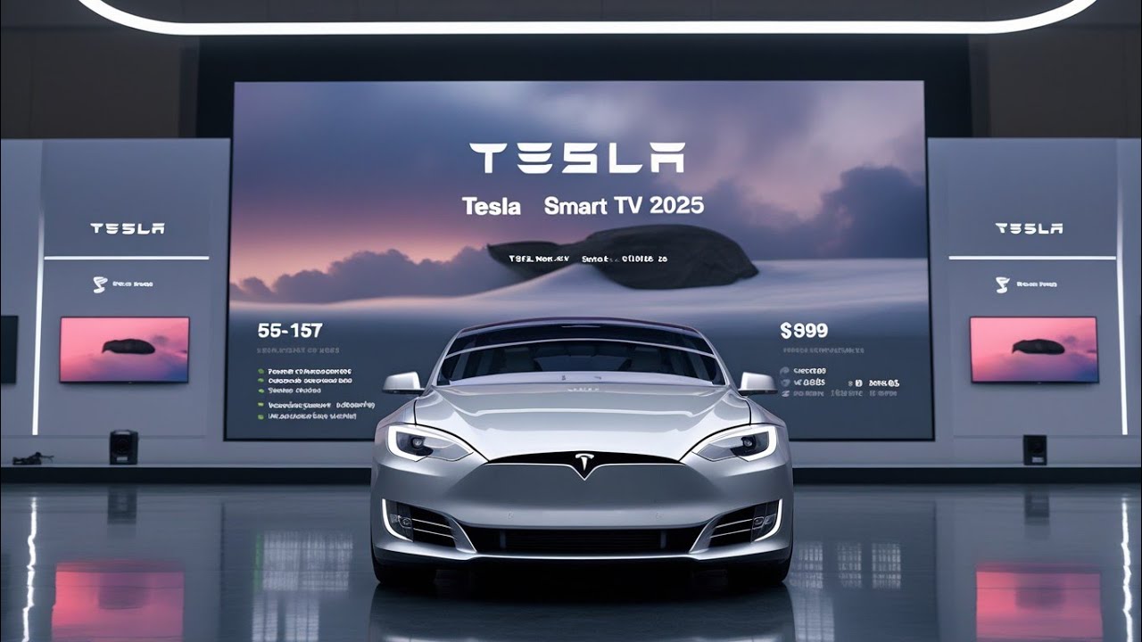 Tesla’s Smart TV 2025: A Game-Changer at Just $157! Shocking Features ...