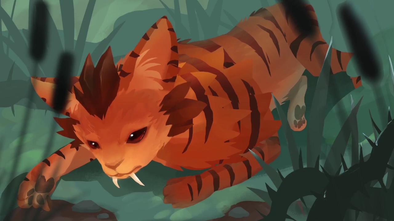 Niche - a genetics survival game, story intro animation - YouTube