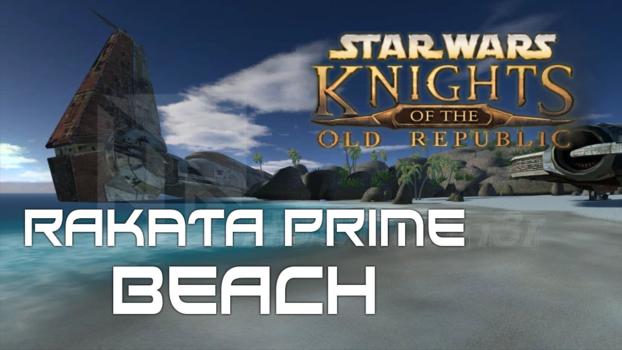 Star Wars: Knights of the Old Republic Ambient Music - Rakata Prime ...