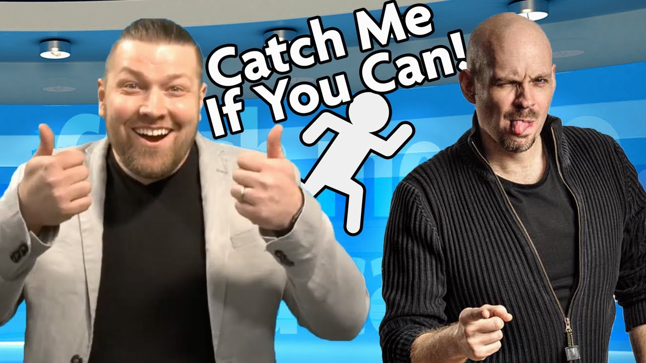 Catch Me If You Can with Gavin Lilley - YouTube