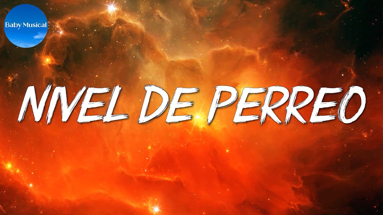 🎵 J Balvin, Ryan Castro - Nivel De Perreo (Letra\Lyrics) - YouTube