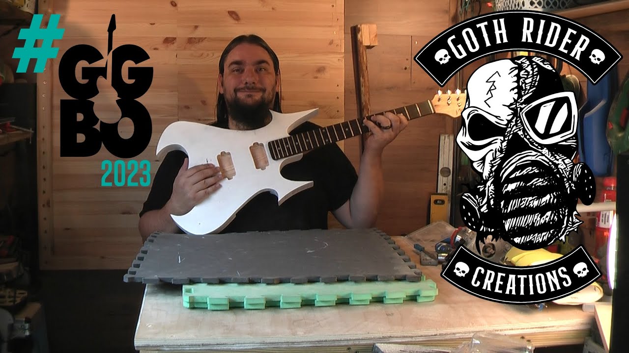 The Silent Zombie GGBO 2023 How to Build a Guitar for the price of a ...
