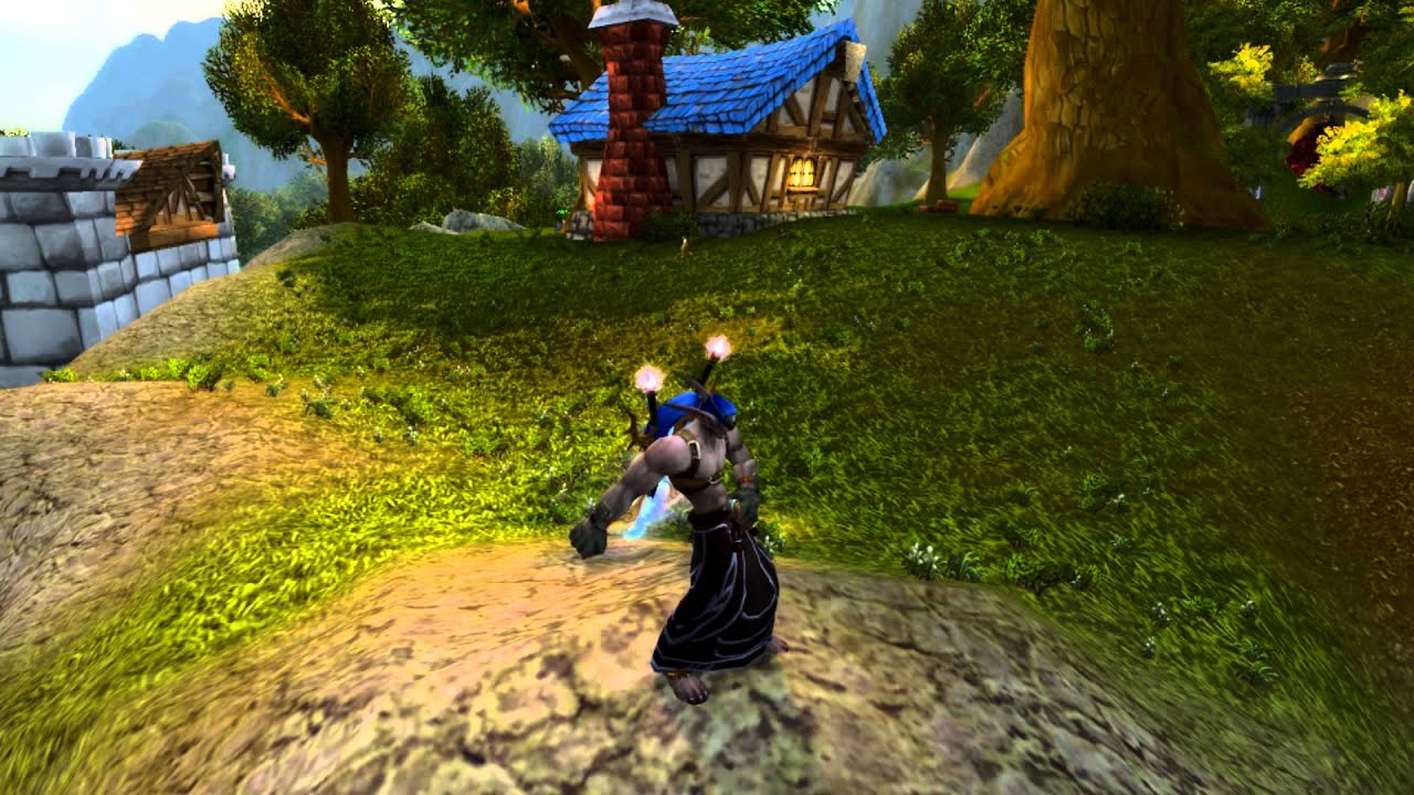 Night Elf Male New model WoD Beta - YouTube