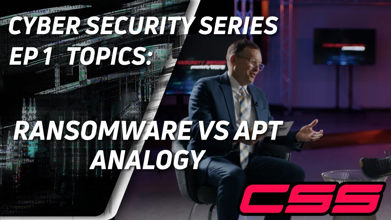 Ransomware vs Advanced Persistent Threat - YouTube