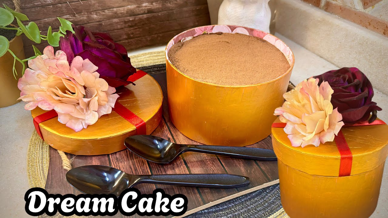 Trending Dream Cake Recipe | Chocolate Dream Cake | 5 In 1 Chocolate Dream Cake - YouTube