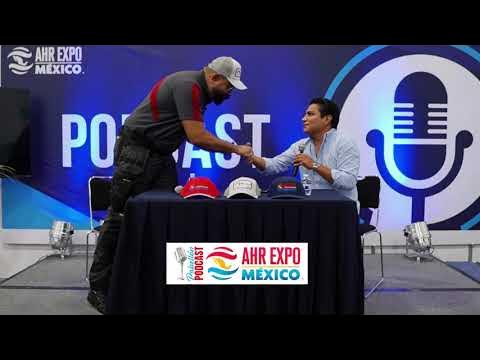 8 Diego y Edgar AHR Expo México 2023 - YouTube