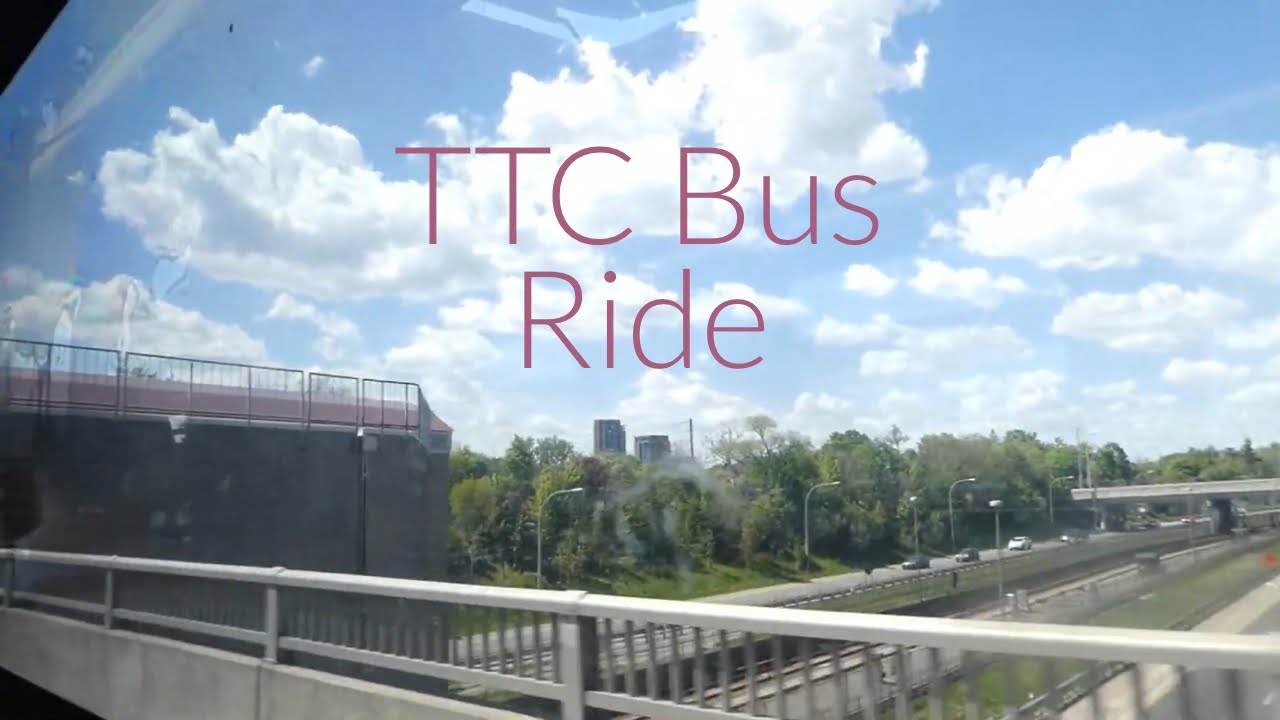 Toronto TTC 14 Glencairn Bus Ride - Full Route 05/15/2022 - YouTube