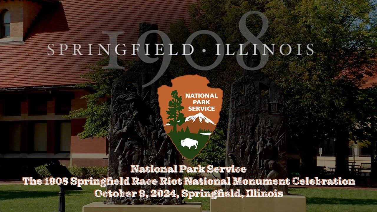 Springfield 1908 National Monument Celebrations, October 9, 2024 - YouTube