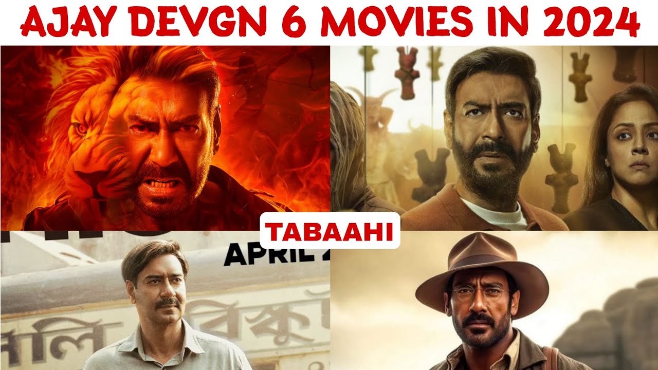Ajay Devgn Upcoming Movies In 2024 | Ajay Devgan Upcoming Movies List ...