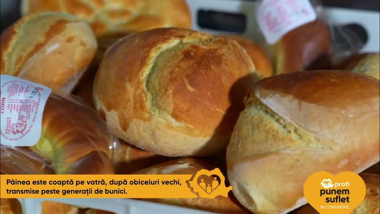 Profi a deschis în Dâmbovița Raftul cu Bunătăți Locale, unde gusturile bune vin din inimă - YouTube