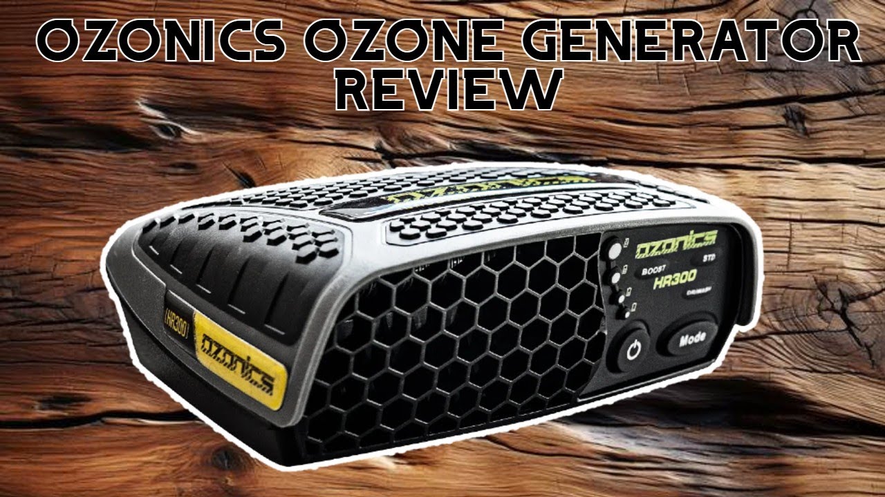 Review of the Ozonics Ozone Generator - YouTube