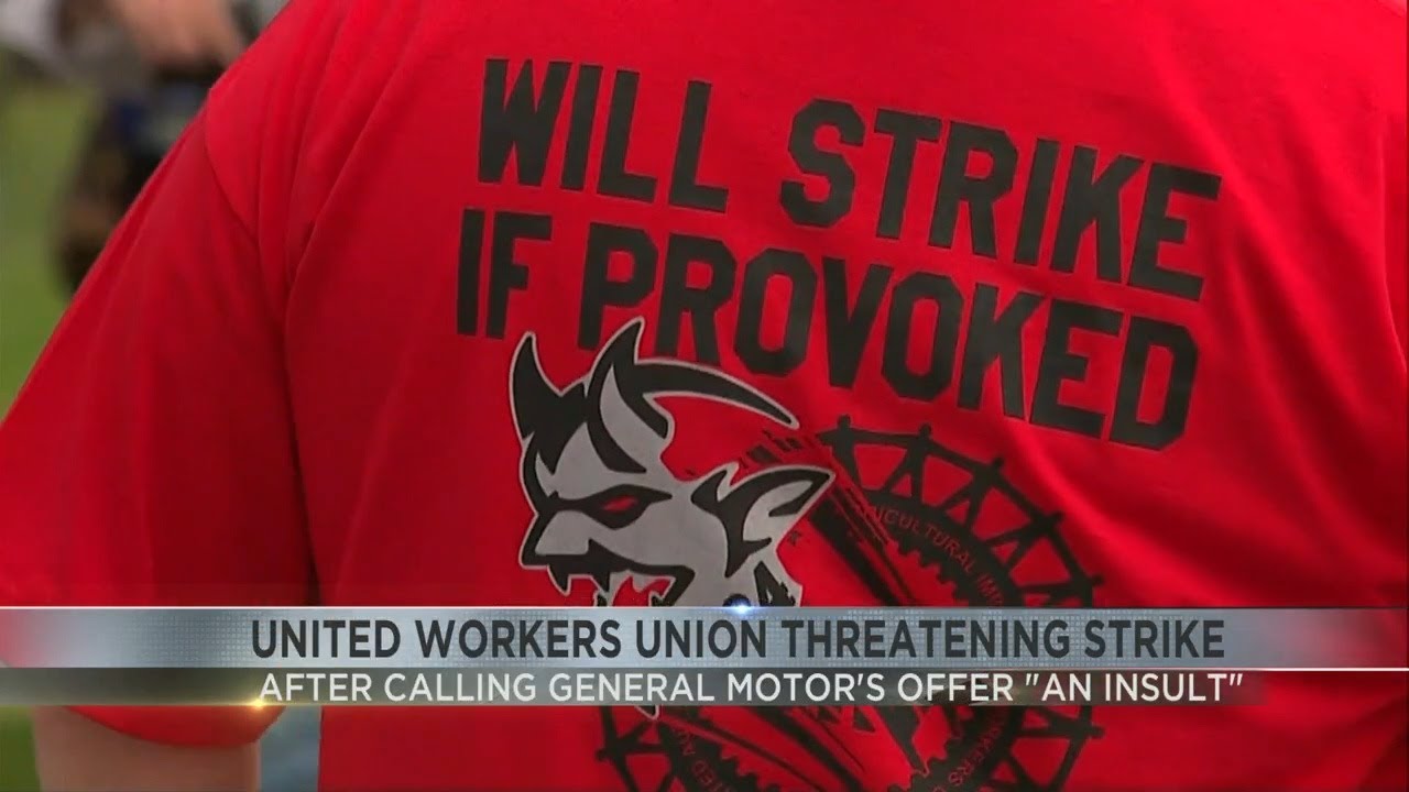 United Workers Union threatening strike - YouTube